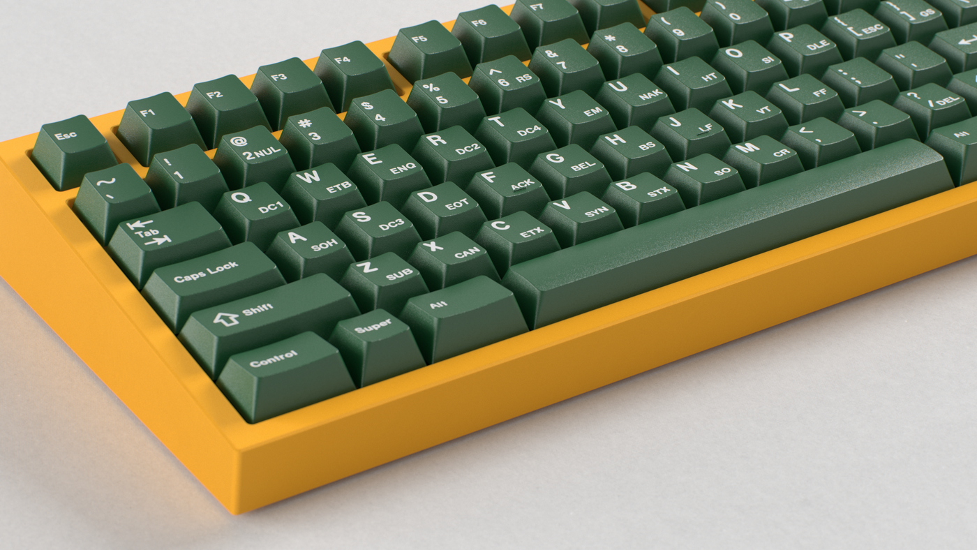 GMK CYL Nuclear Data R2 Keycaps