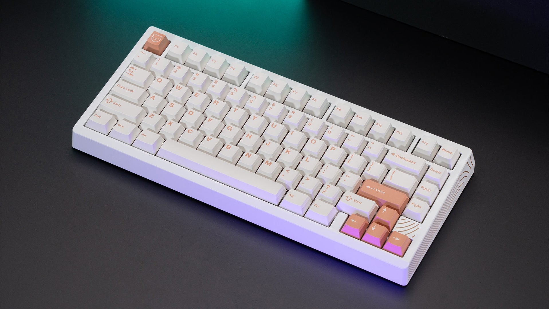BOOG 75 - The Enthusiasts' Gaming Keyboard — Deskhero.ca Inc.
