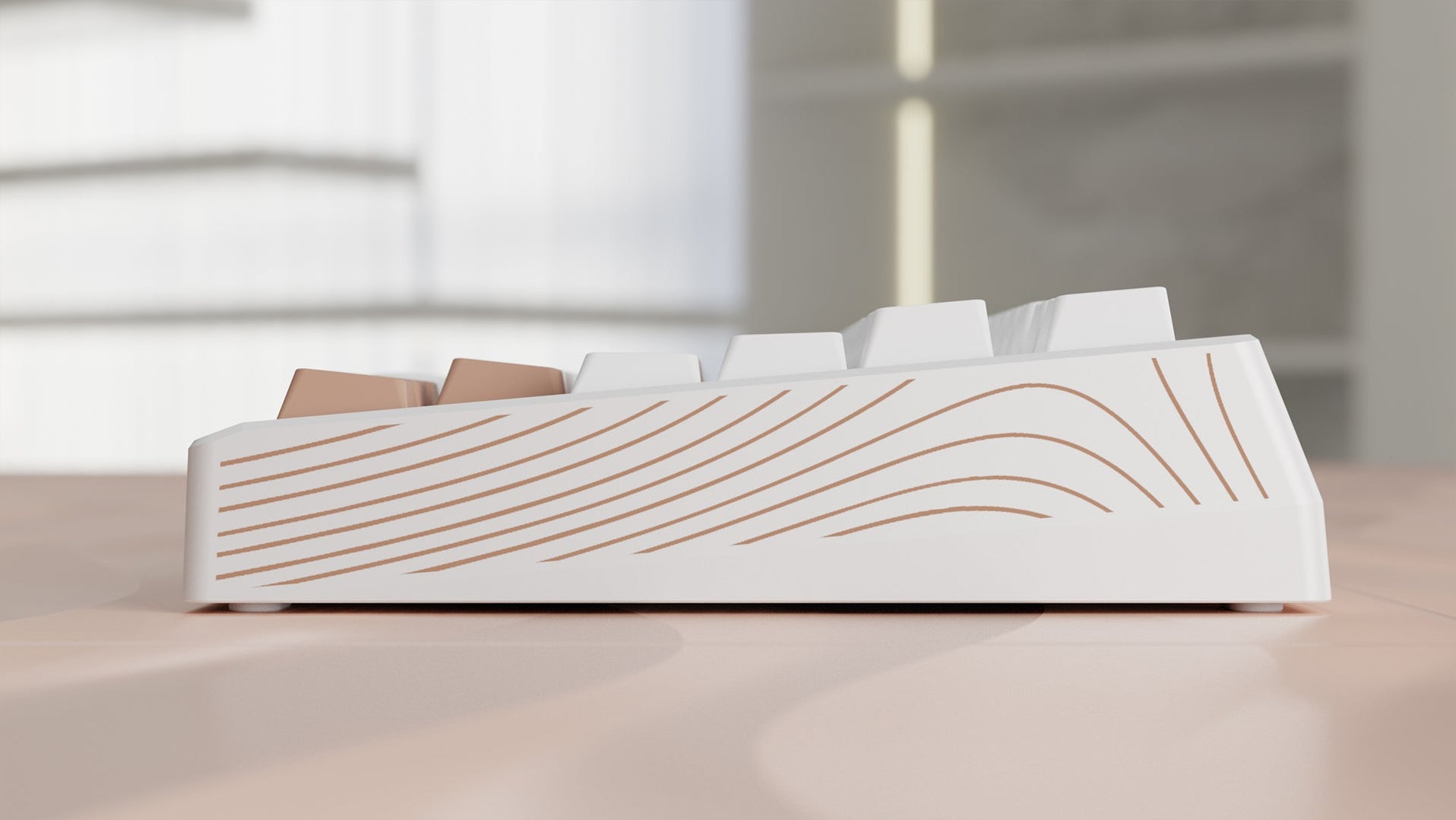BOOG75 Hall Effect Keyboard - Prebuilt — Deskhero.ca Inc.