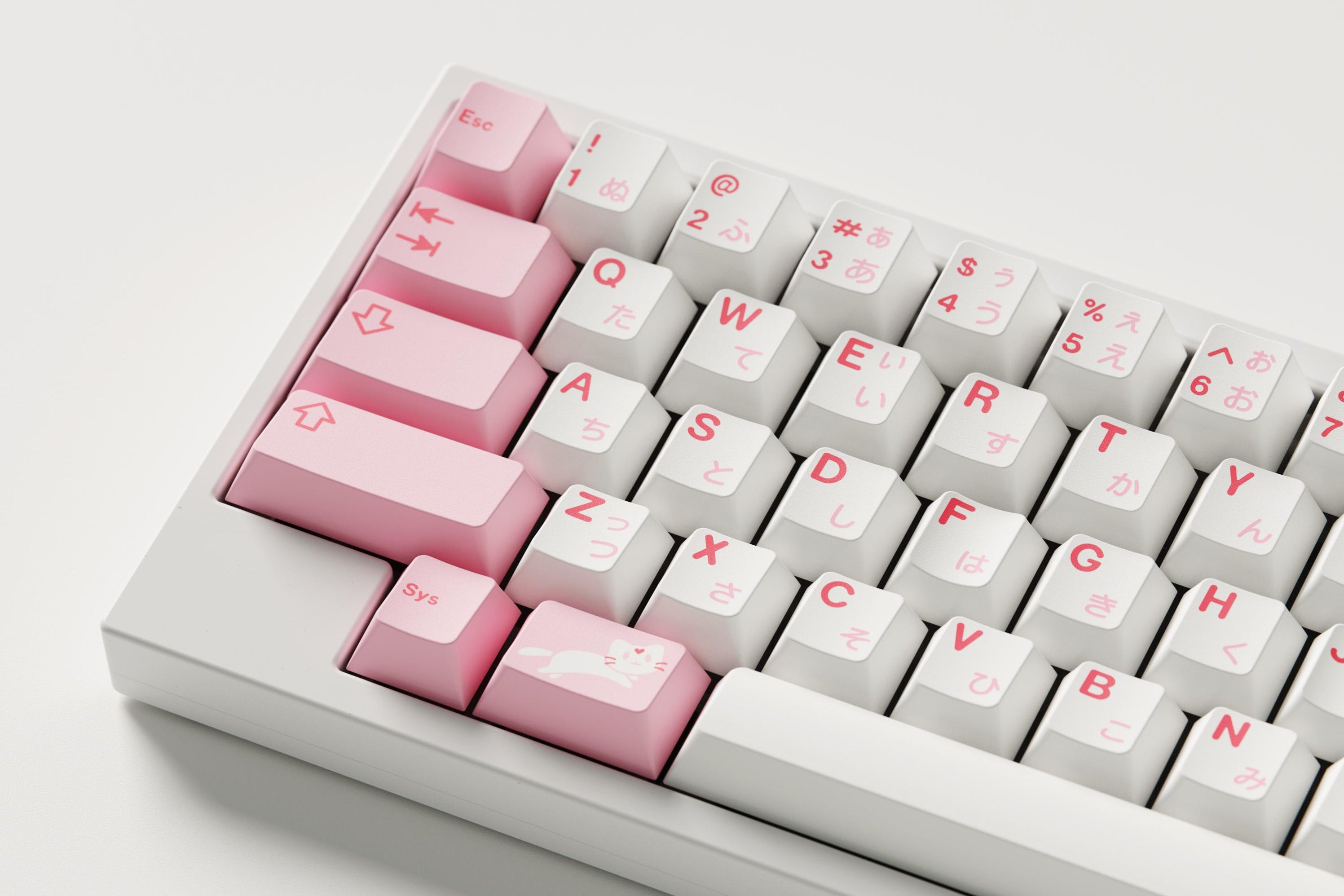 GMK Hazakura Keycaps — Deskhero.ca Inc.