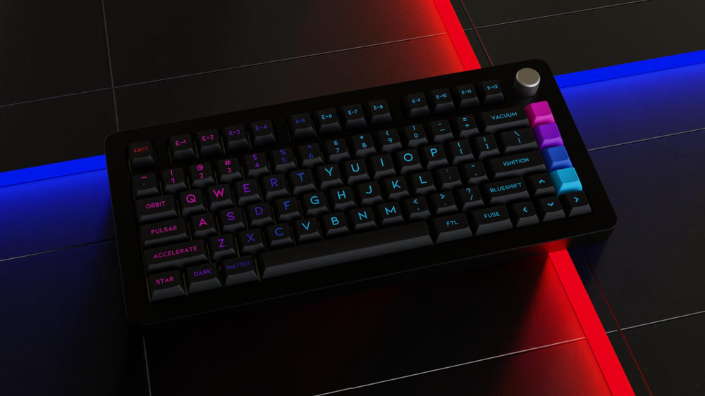 KAT Complete - Space Dust Keycaps