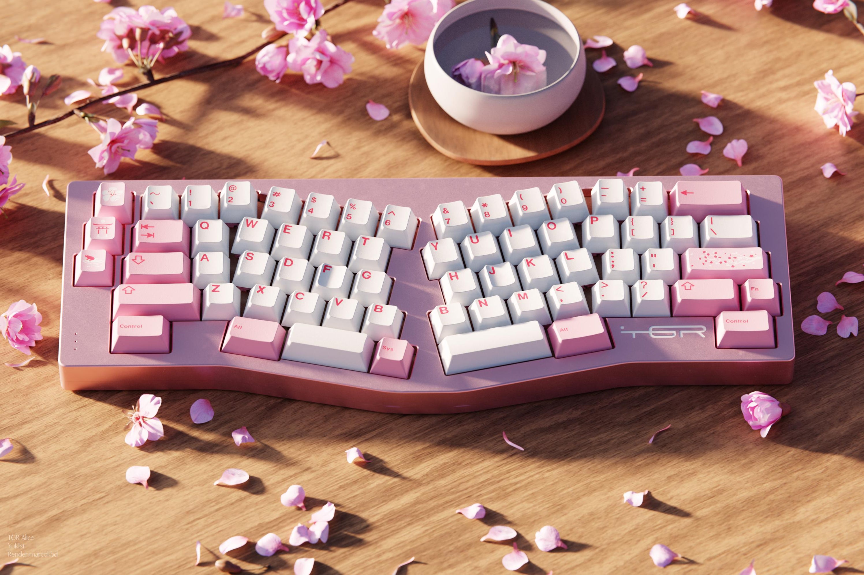 GMK Hazakura Keycaps — Deskhero.ca Inc.