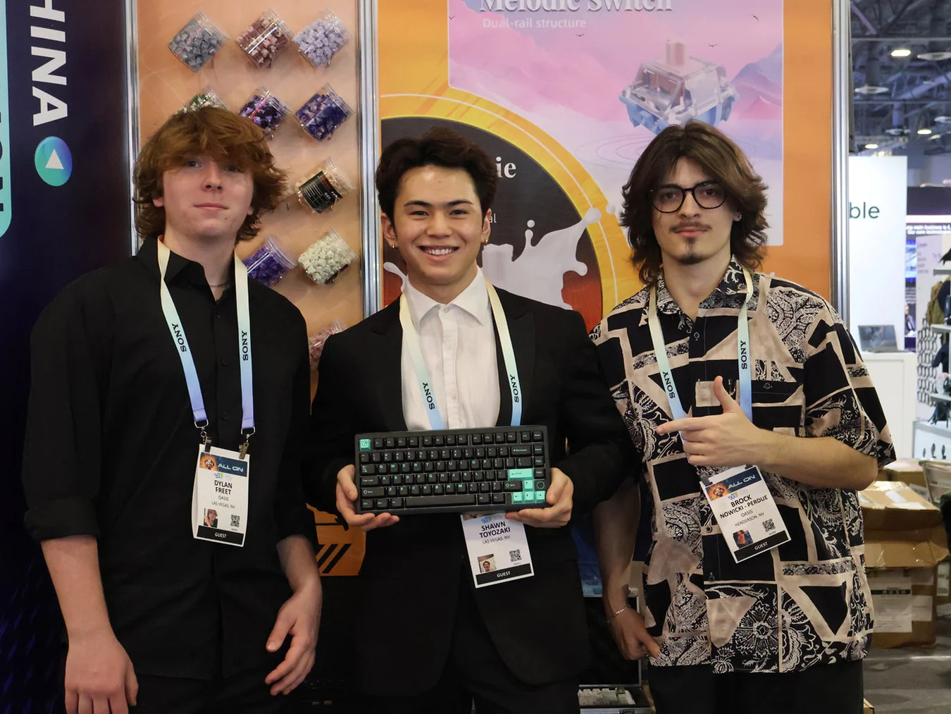 BOOG 75 - The Enthusiasts' Gaming Keyboard — Deskhero.ca Inc.