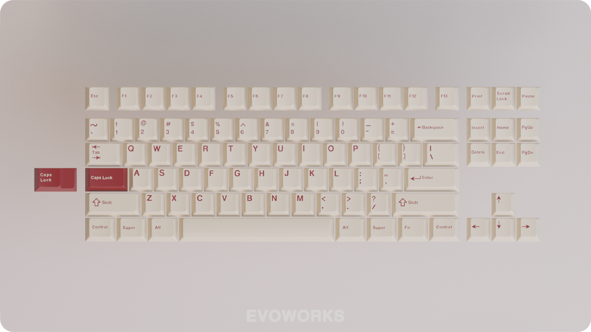 EVO80 Keyboard