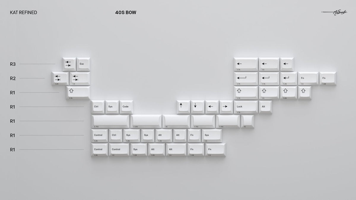 KAT Refined Keycaps