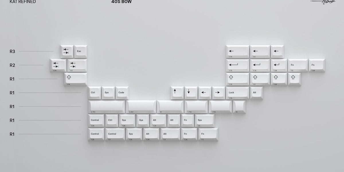 KAT Refined Keycaps — Deskhero.ca Inc.