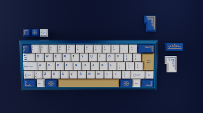 GMK Lazurite Keycaps — Deskhero.ca Inc.