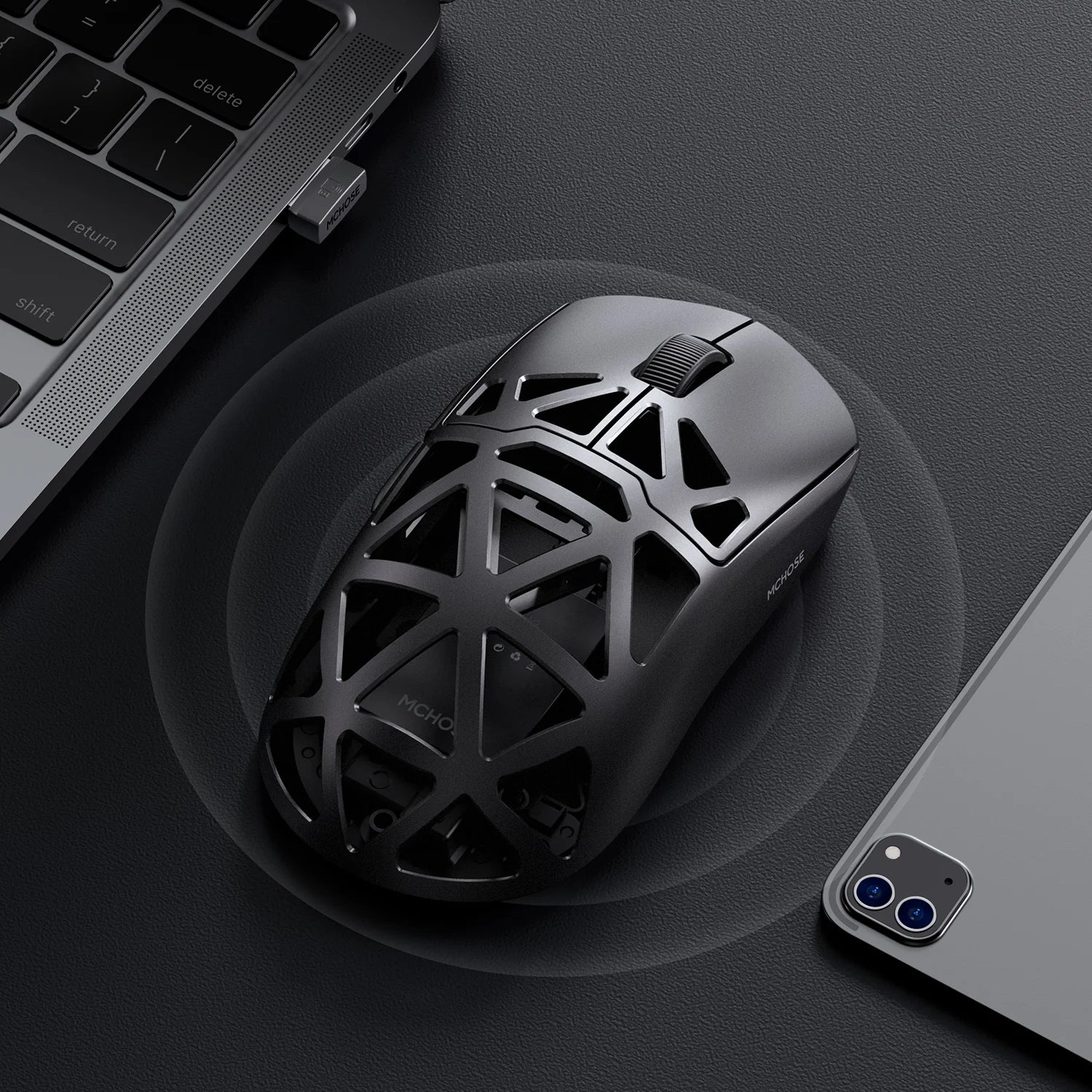 AX5 Magneisum Alloy 4K Wireless Mouse