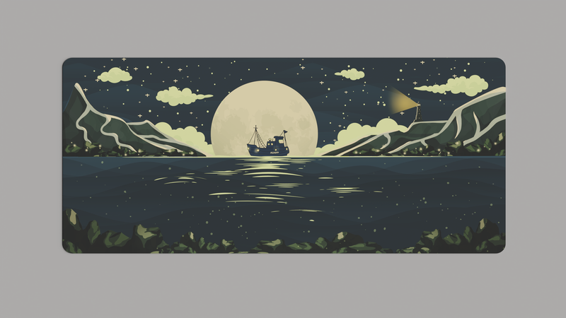 ePBT Acadia Deskmat