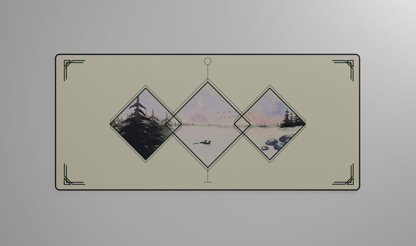 ePBT Acadia Deskmat
