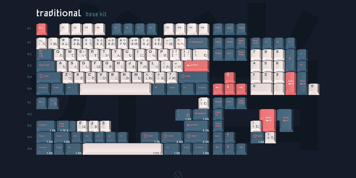 GMK Bento r2 Keycaps — Deskhero.ca Inc.