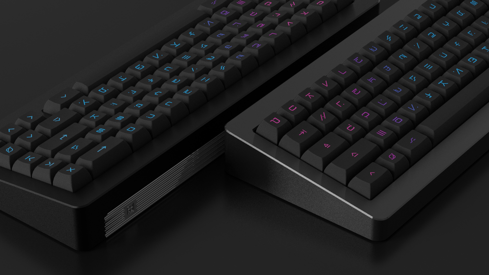 KAT Complete - Space Dust Keycaps