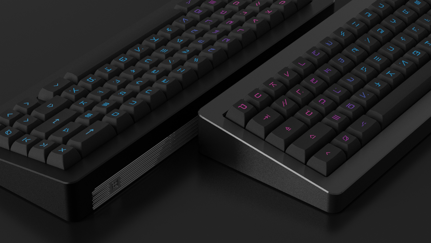 KAT Complete - Space Dust Keycaps
