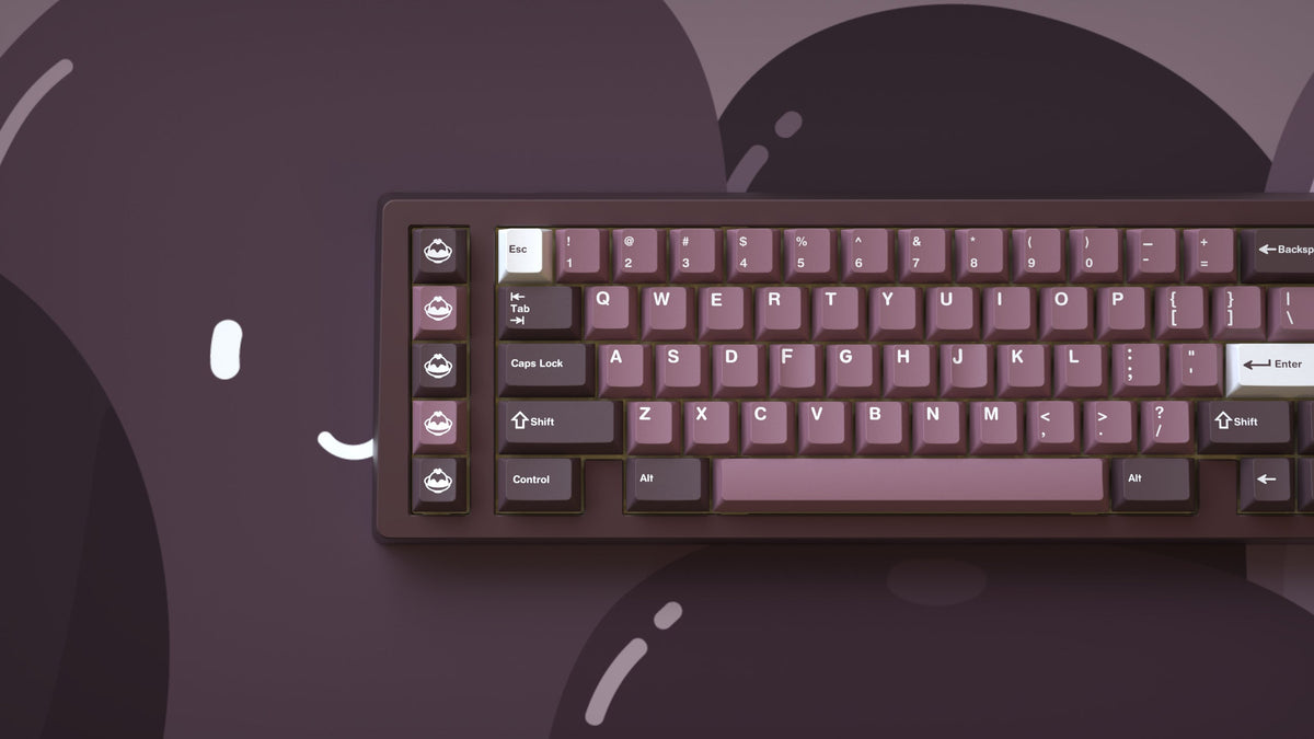 GMK CYL Bingsu R2 Keycaps