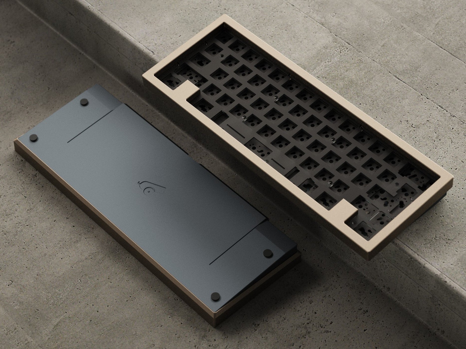 Brutal v2 60% WKL Keyboard [Group Buy] — Deskhero.ca Inc.