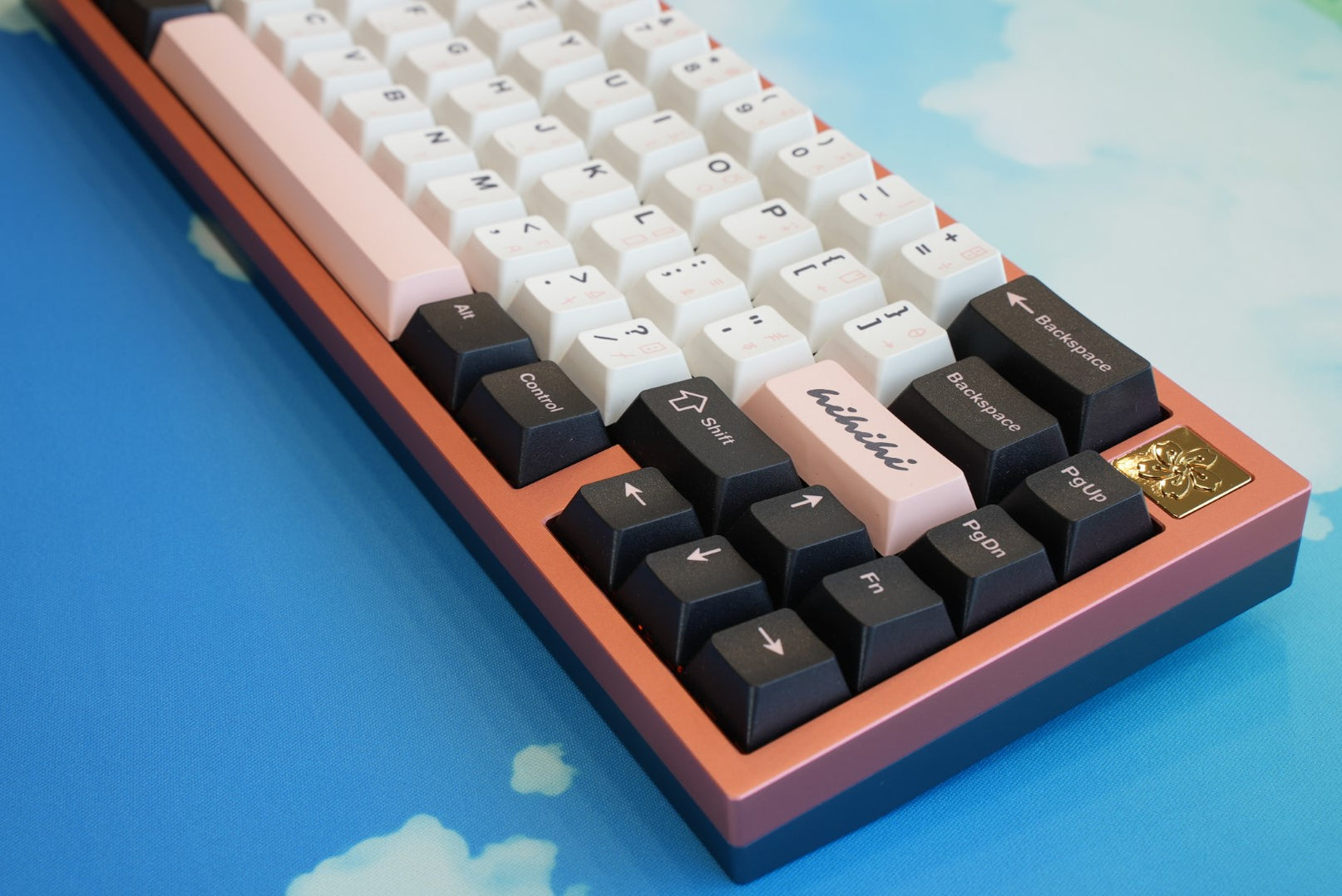 Fuji 65v2 Swirl Keyboard - Bento Box — Deskhero.ca Inc.