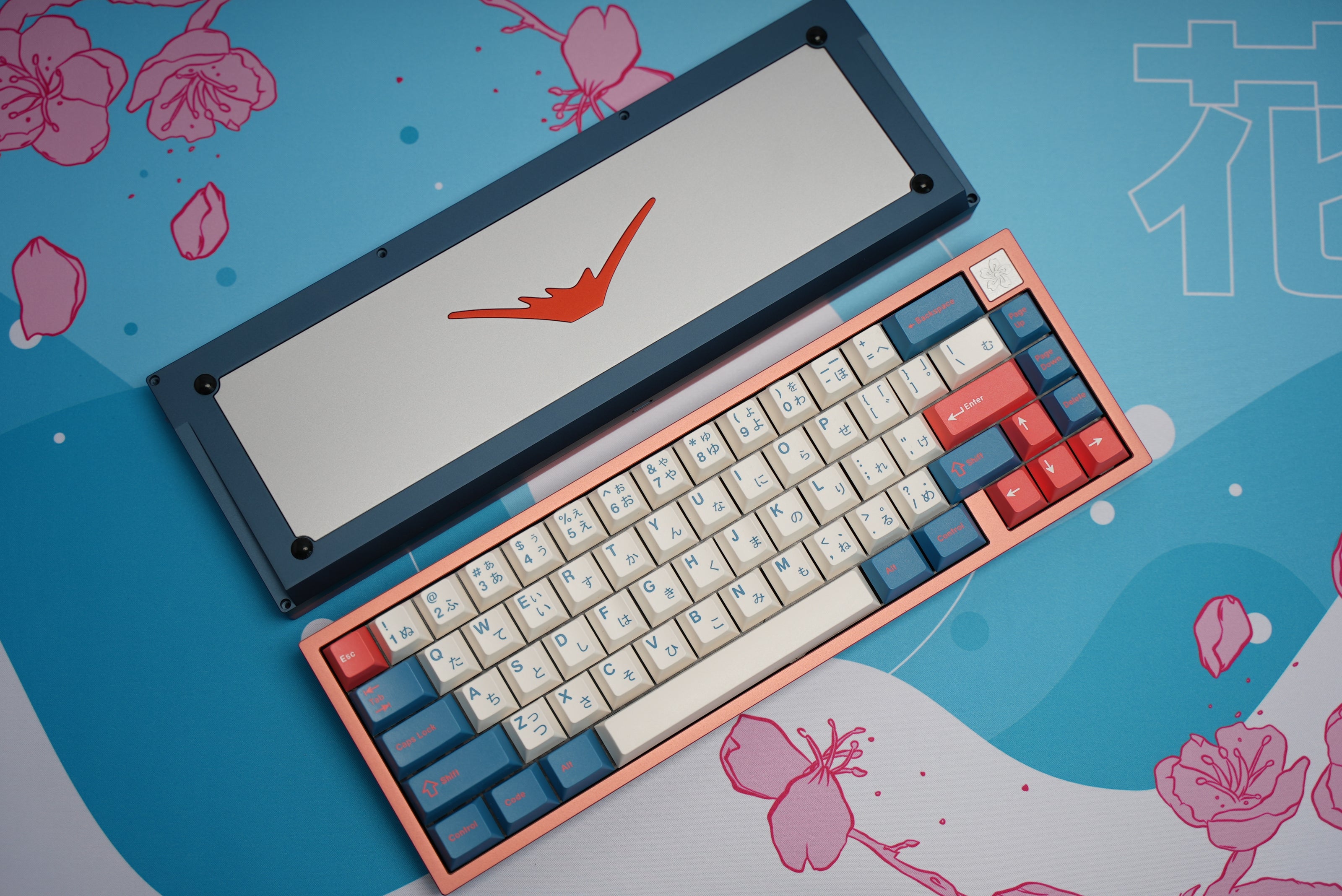 Fuji 65v2 Swirl Keyboard - Bento Box