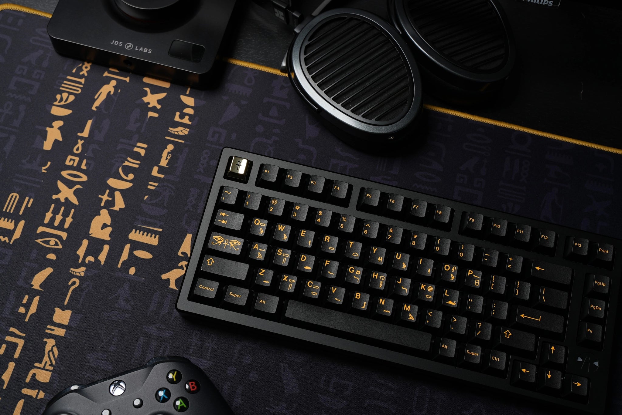 GMK CYL Pharaoh Keycaps