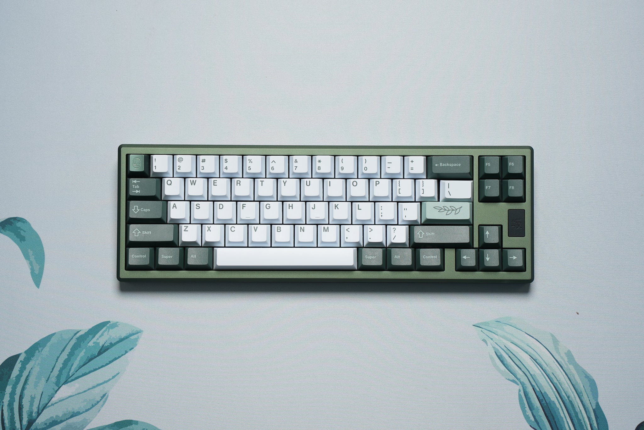 Saka 68 Mechanical Keyboard - Green