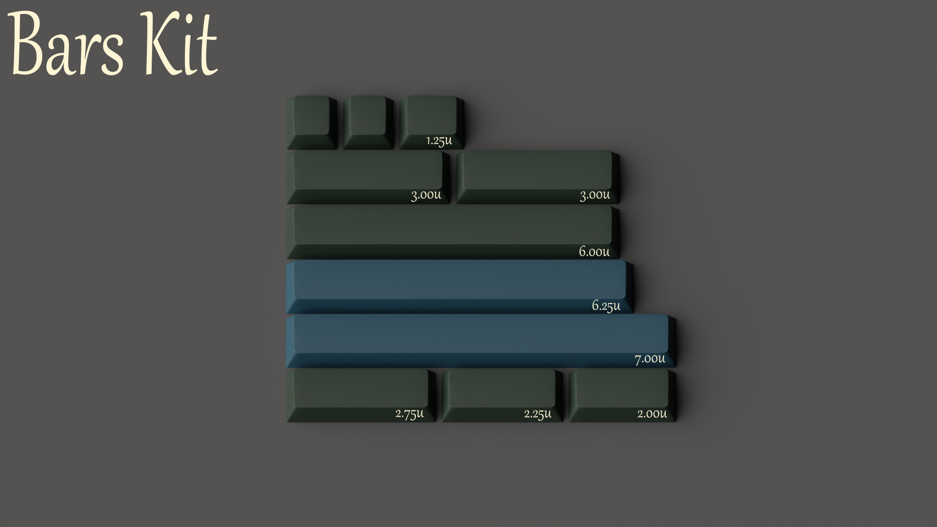 ePBT Acadia Keycaps — Deskhero.ca Inc.