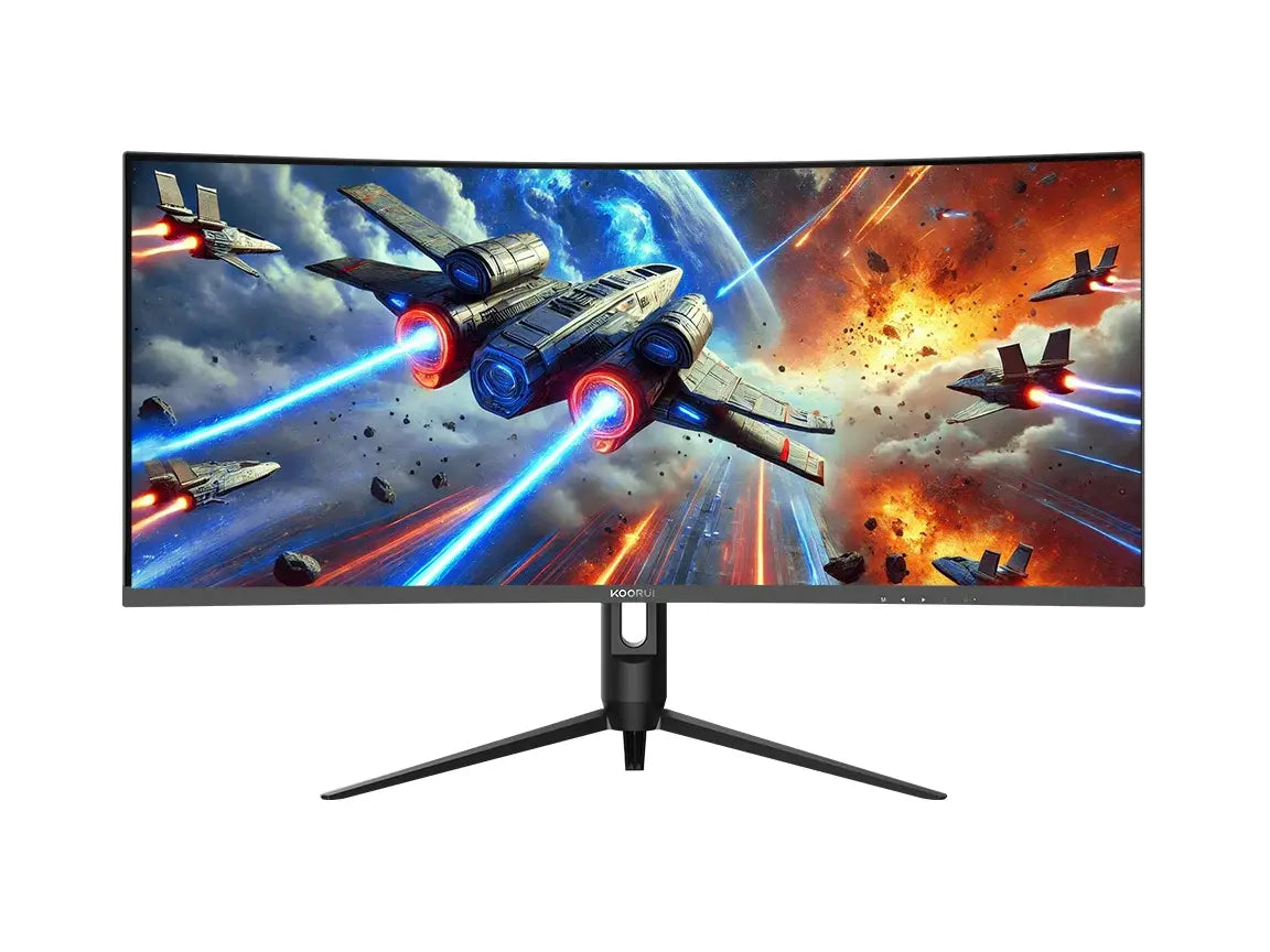 Koorui G3441XC 34 Inch Ultrawide Gaming Monitor - 240hz UHD VA