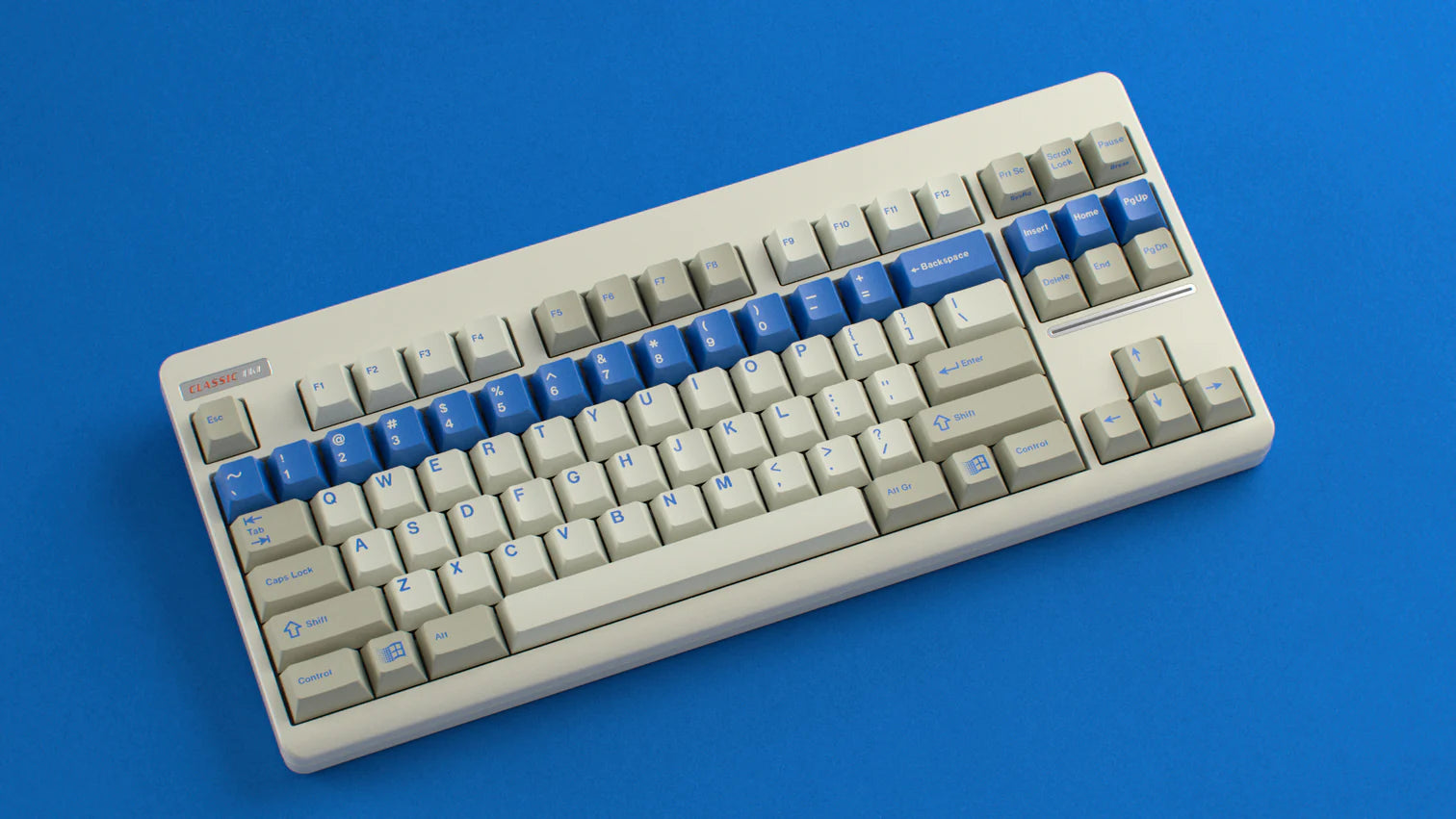 GMK CYL Blue Alert R2 Keycaps