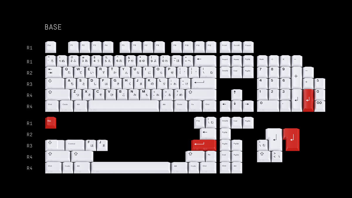 GMK CYL Modern Ink Keycaps — Deskhero.ca Inc.