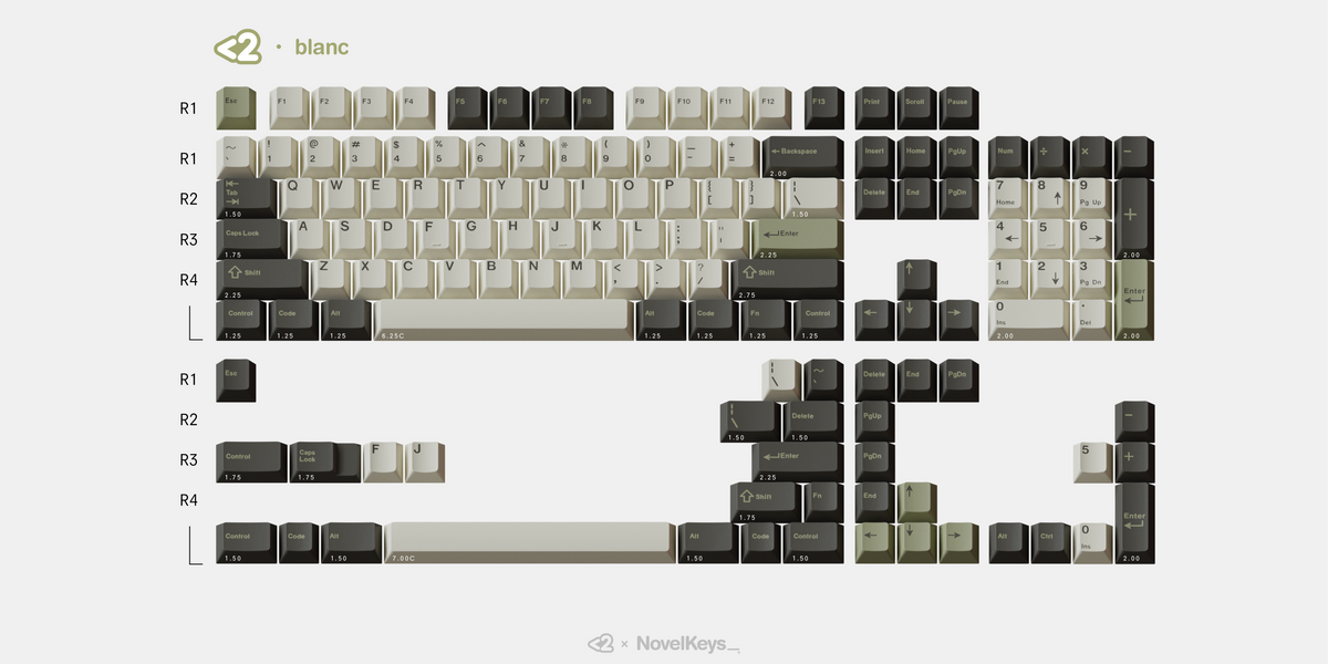 GMK Olive R2 Keycaps — Deskhero.ca Inc.