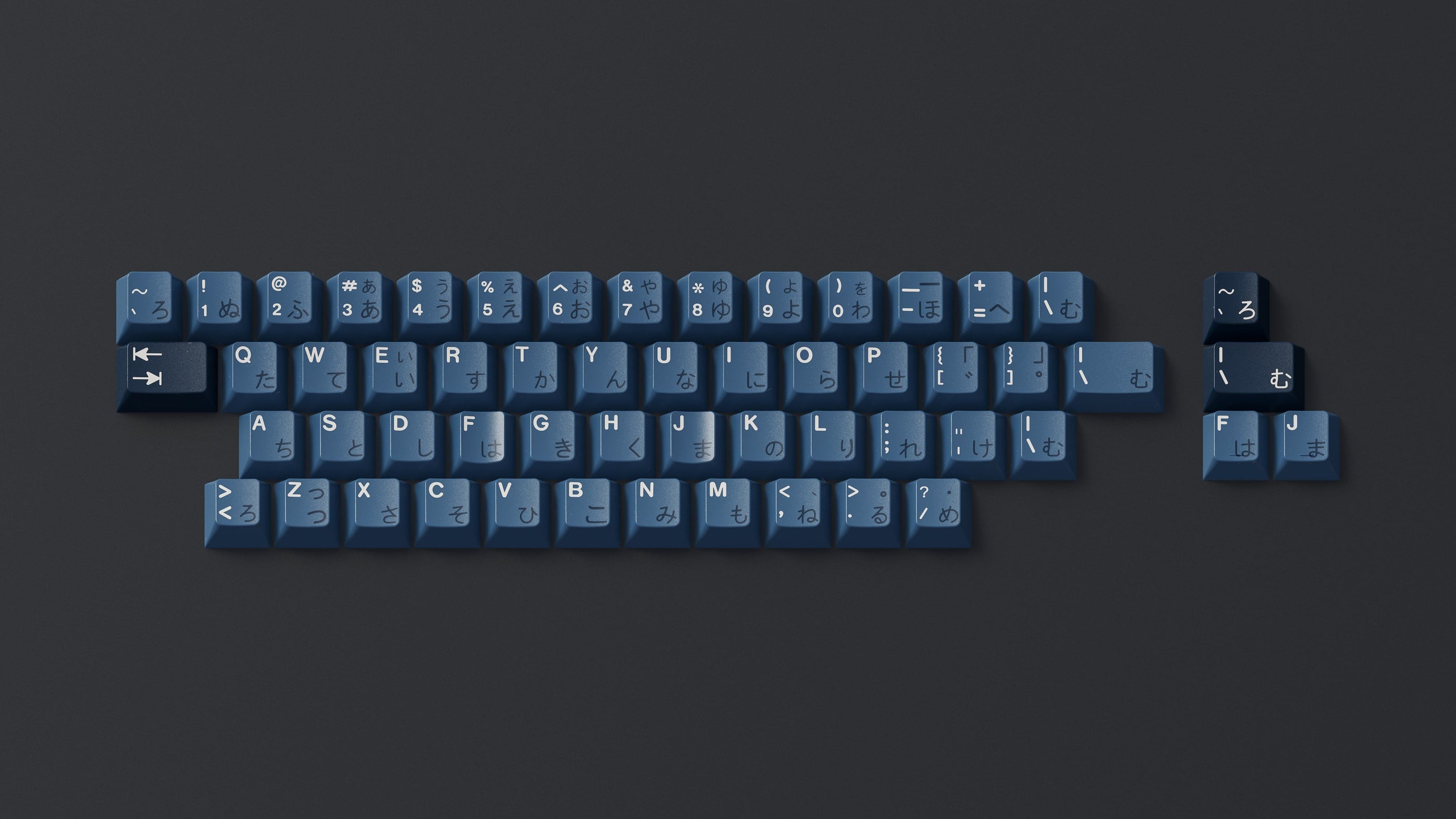 GMK CYL Indigo Keycaps