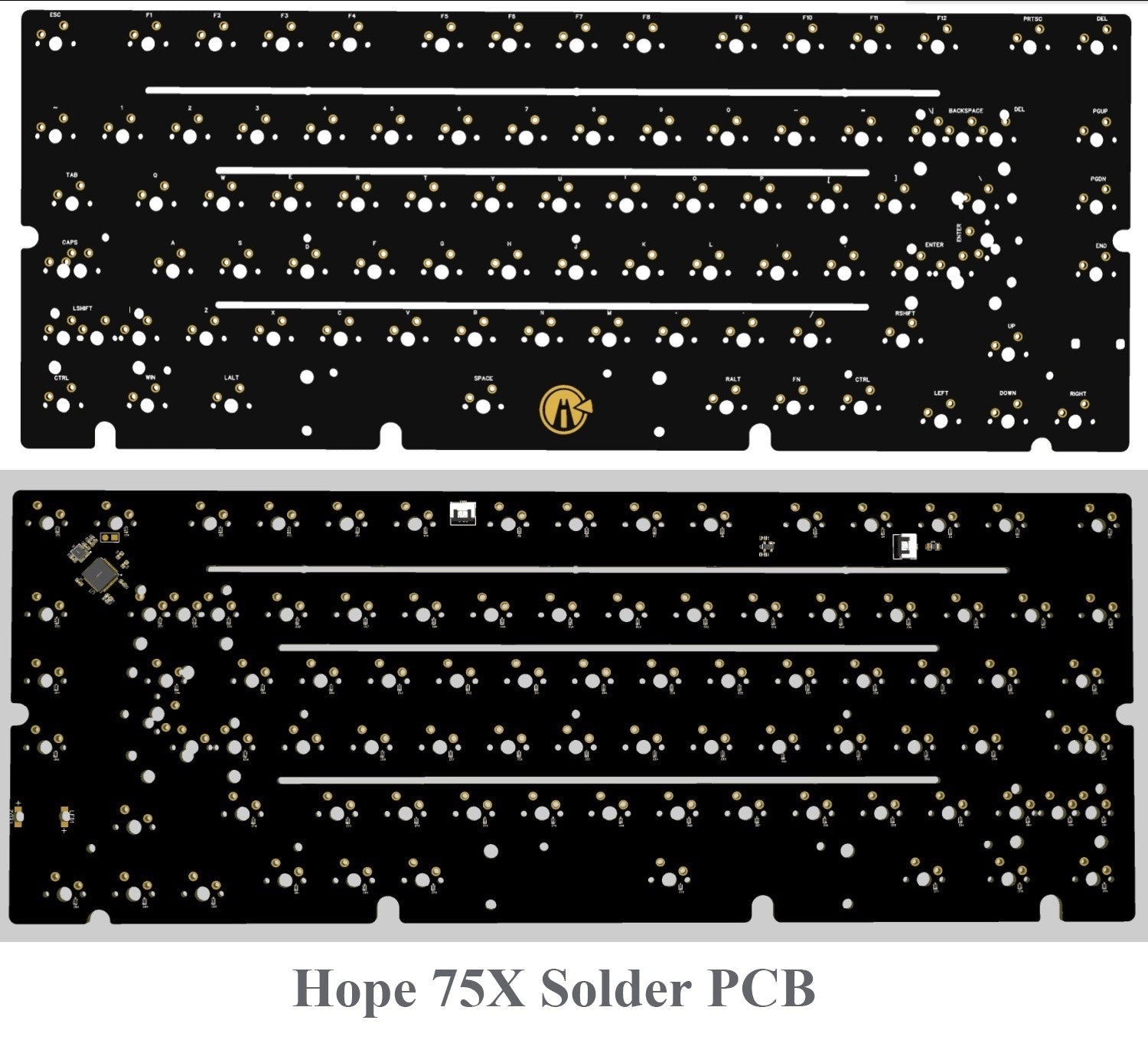 Hope 75X - PCB