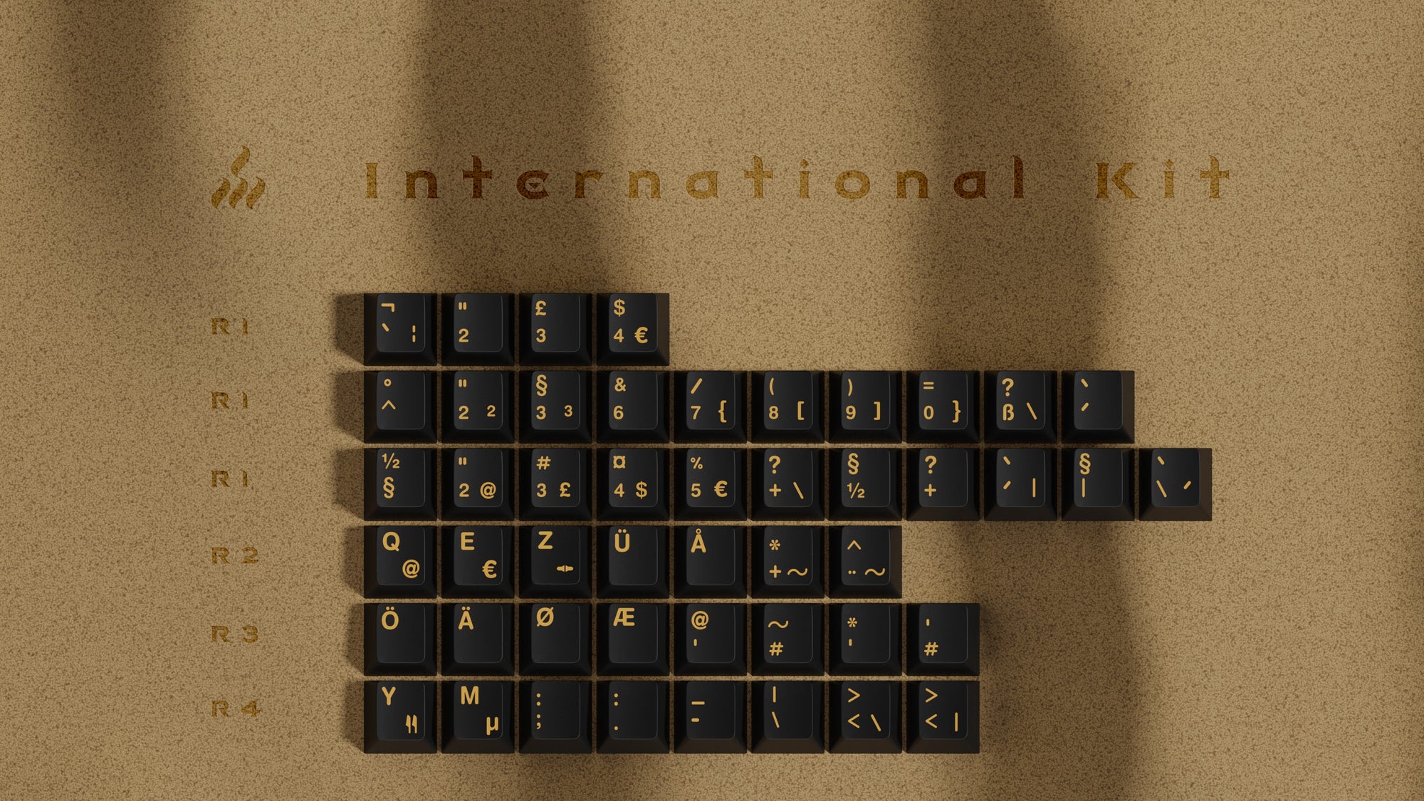 GMK CYL Pharaoh Keycaps