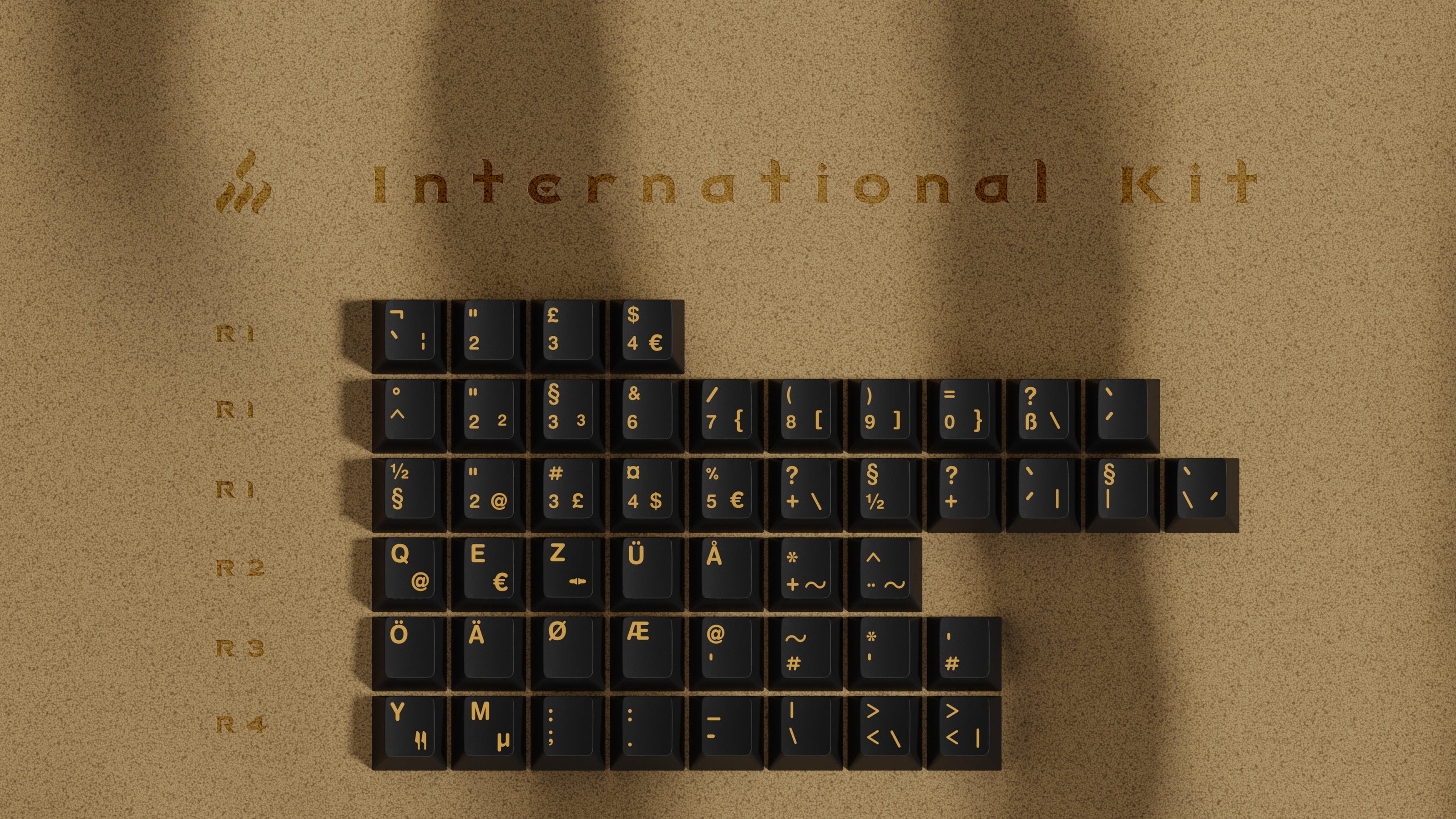 GMK CYL Pharaoh Keycaps