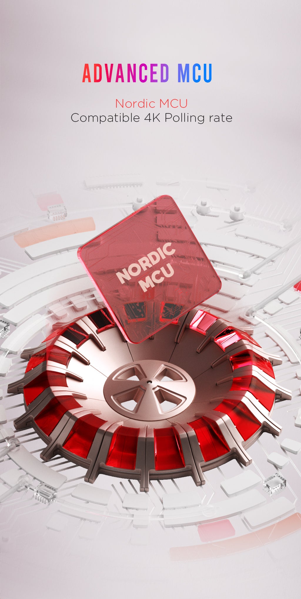 Maya Wireless Superlight 4K Gaming Mouse — Deskhero.ca Inc.