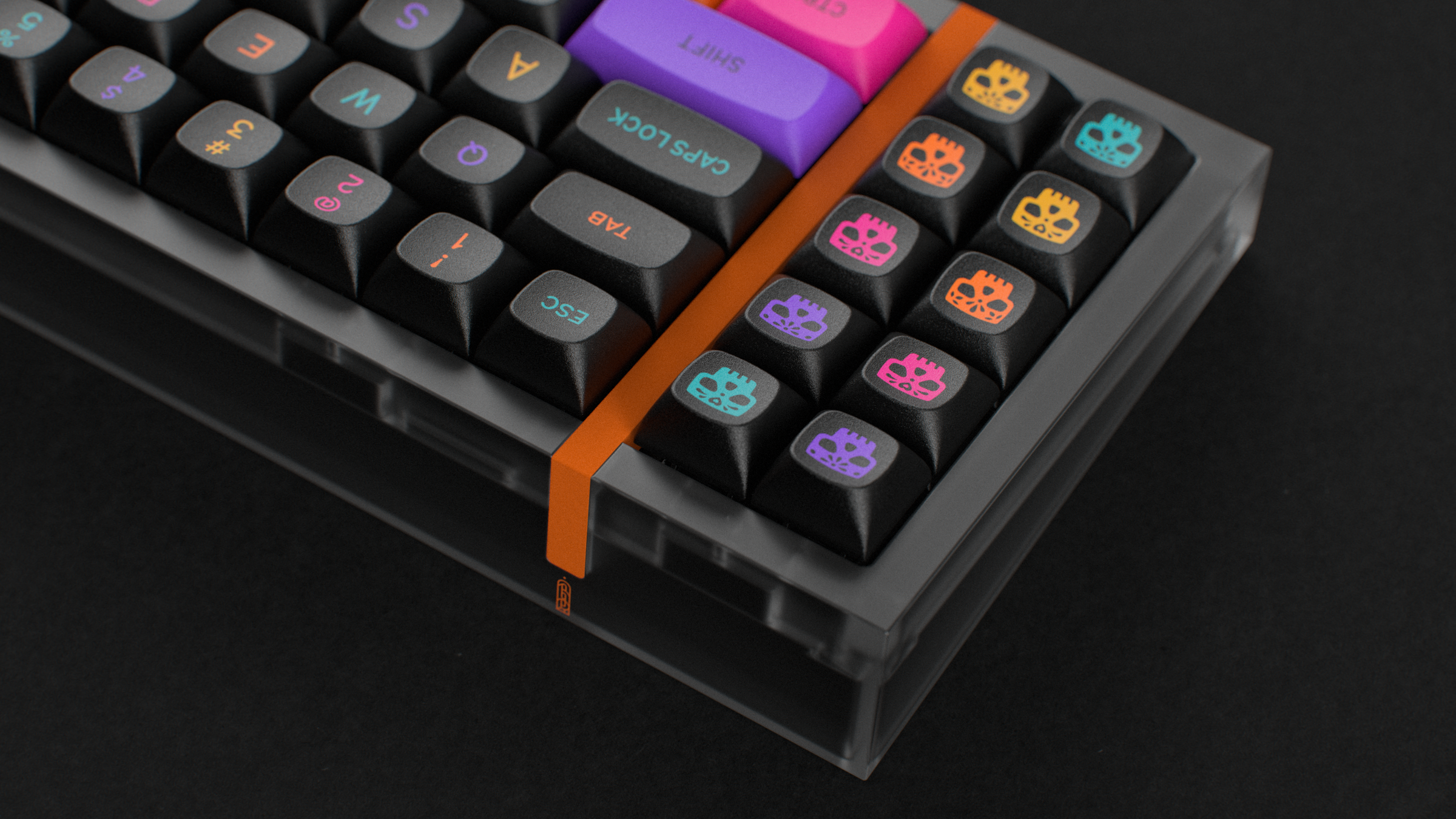 GMK Mictlan Rebirth Keycaps