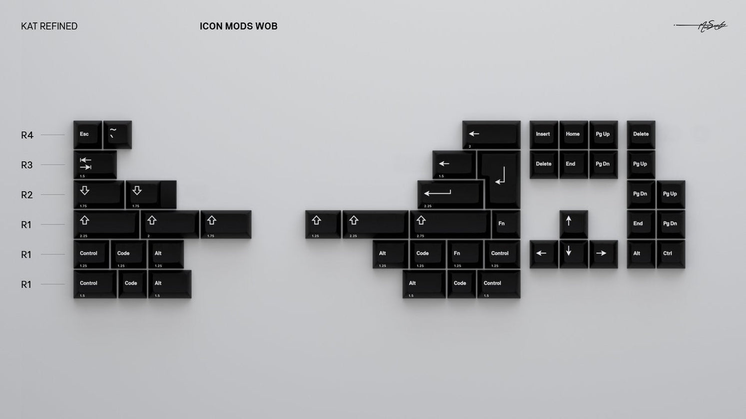 KAT Refined Keycaps — Deskhero.ca Inc.