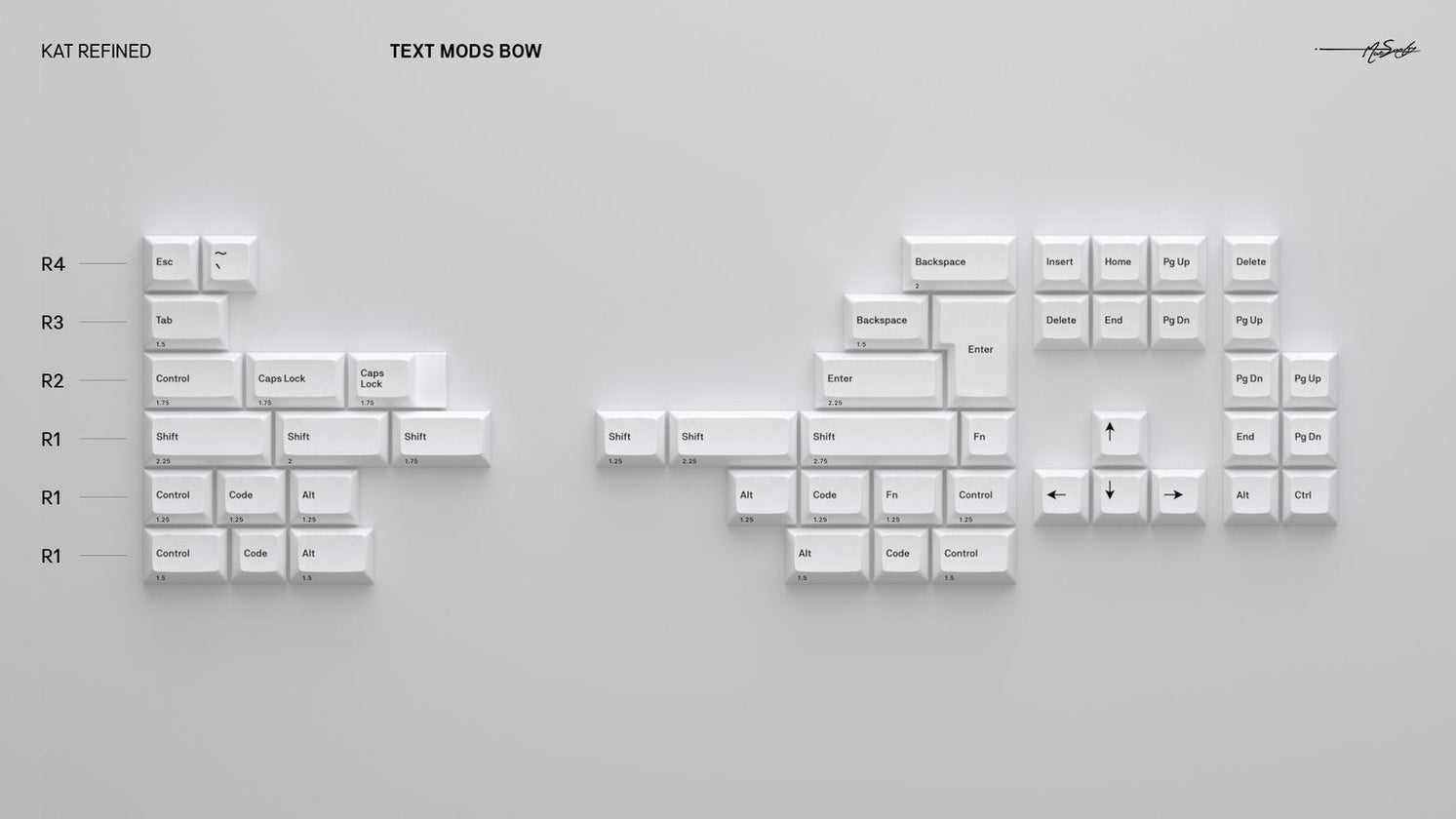 KAT Refined Keycaps — Deskhero.ca Inc.