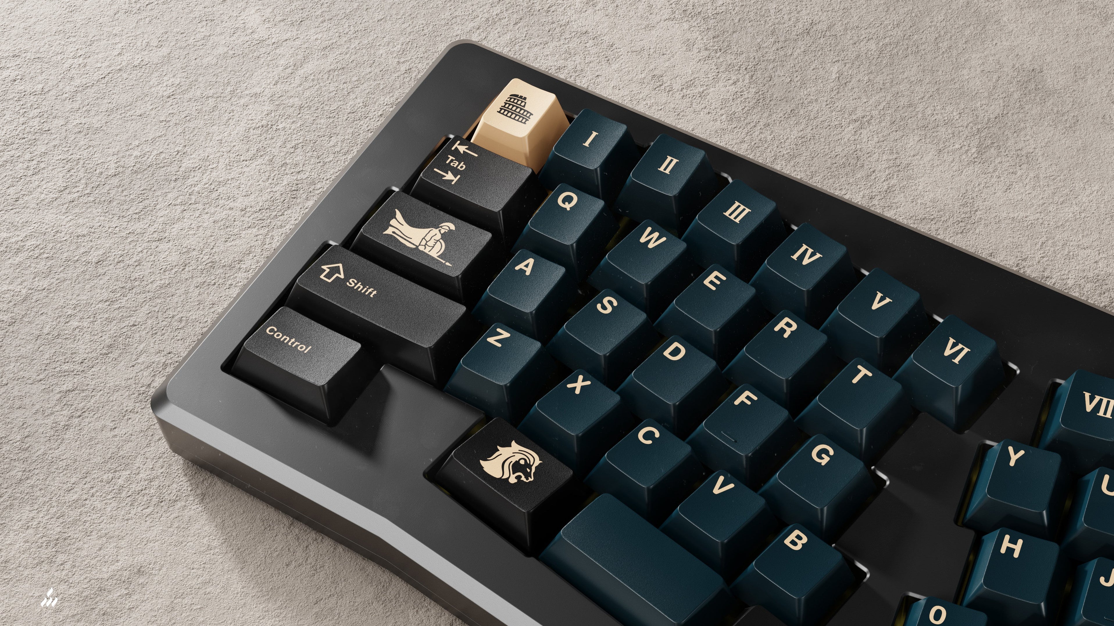 GMK CYL Gladiator Keycaps — Deskhero.ca Inc.