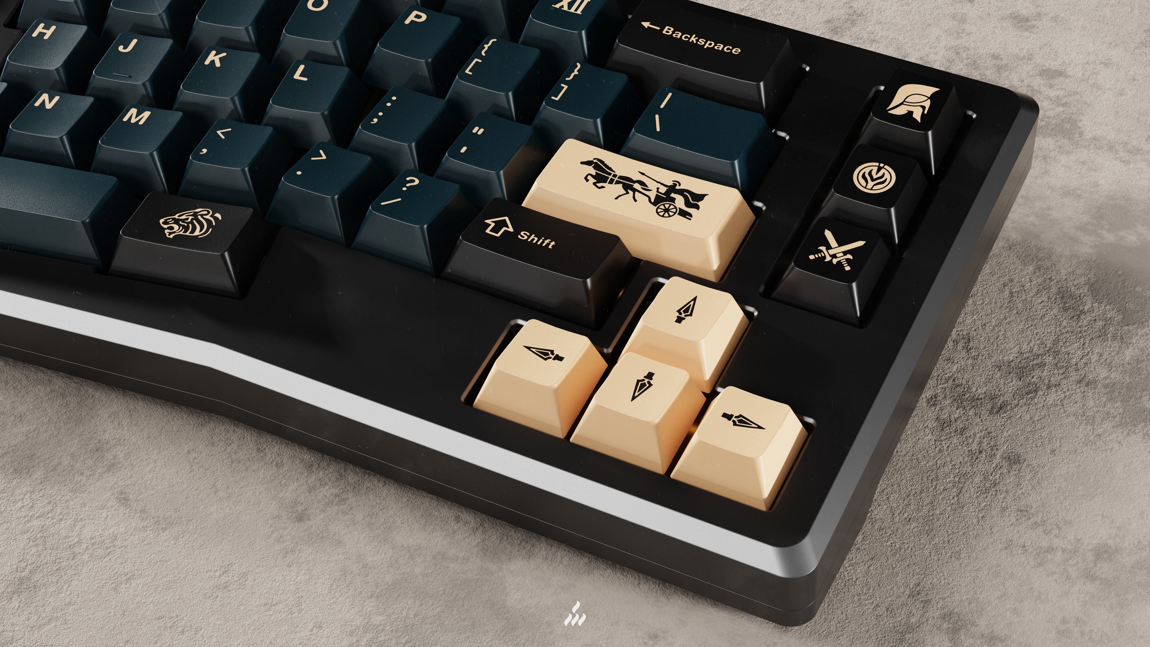 GMK CYL Gladiator Keycaps — Deskhero.ca Inc.