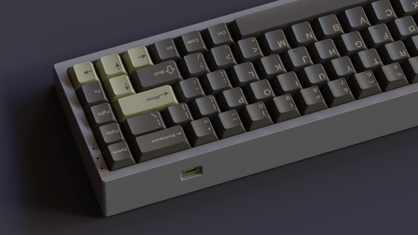 GMK CYL Olive R2 Keycaps