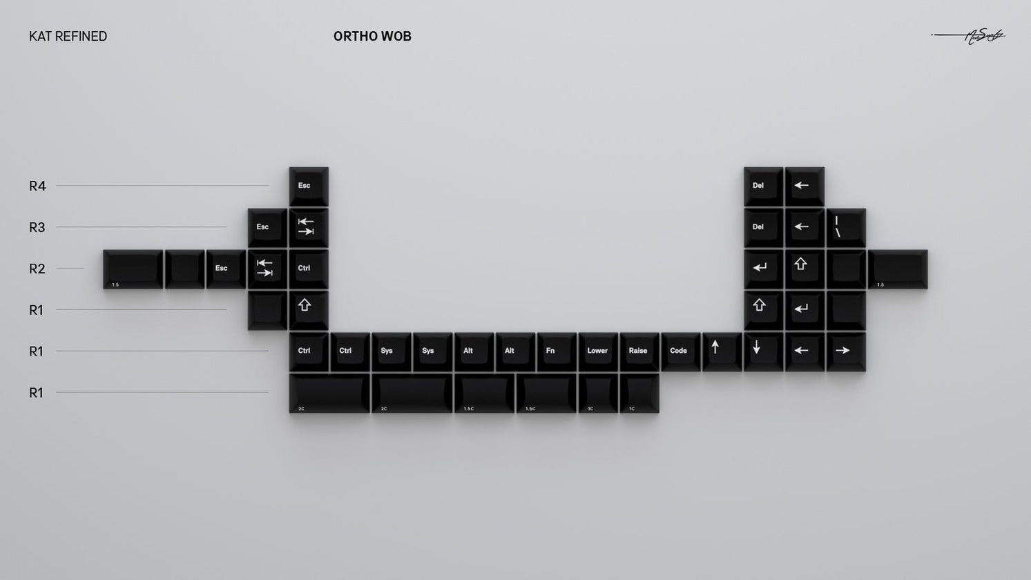 KAT Refined Keycaps — Deskhero.ca Inc.