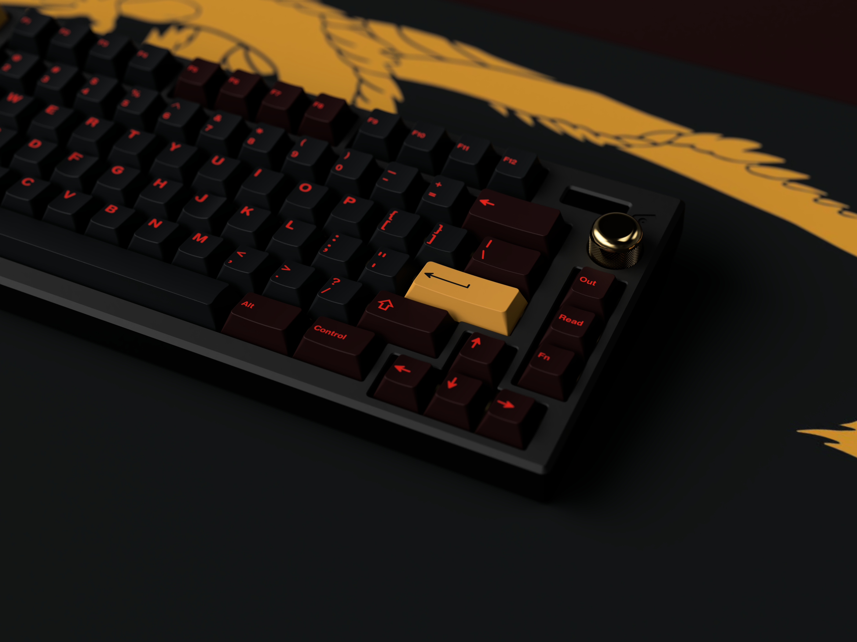 GMK Red Dragon Keycaps — Deskhero.ca Inc.