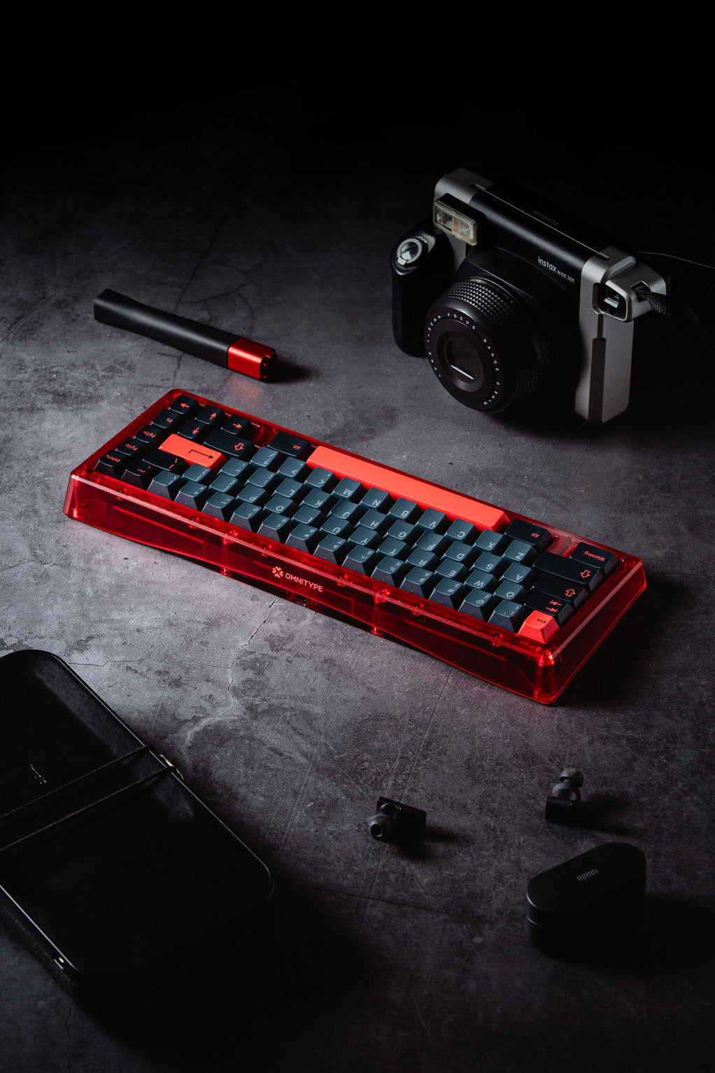 BAUER LITE 65% KEYBOARD — Deskhero.ca Inc.