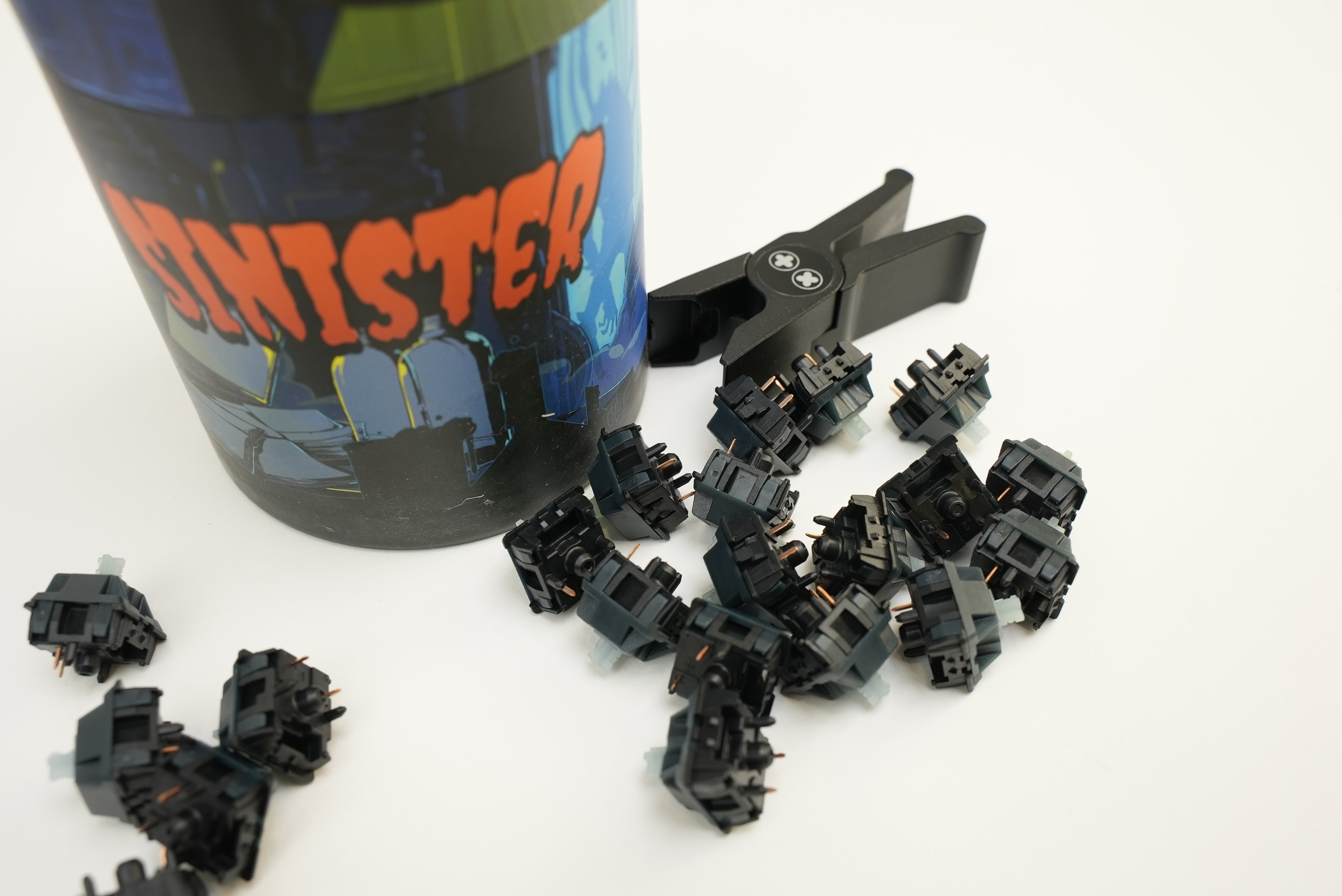 Sinister - Linear Switch — Deskhero.ca Inc.