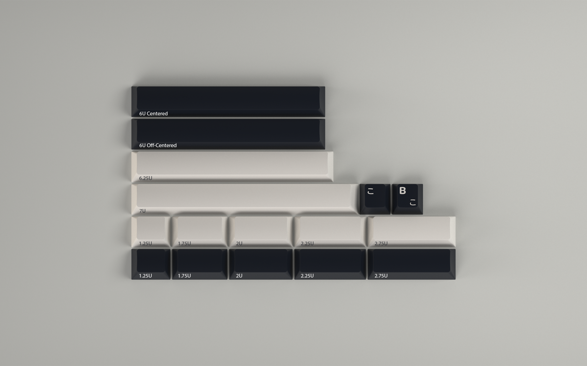 GMK CYL Sumi Keycaps
