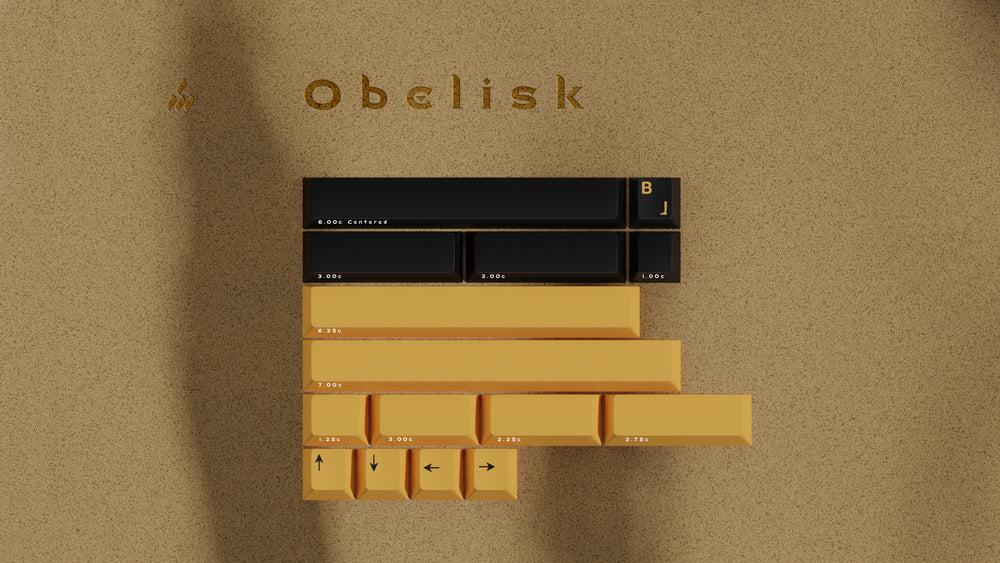 GMK CYL Pharaoh Keycaps