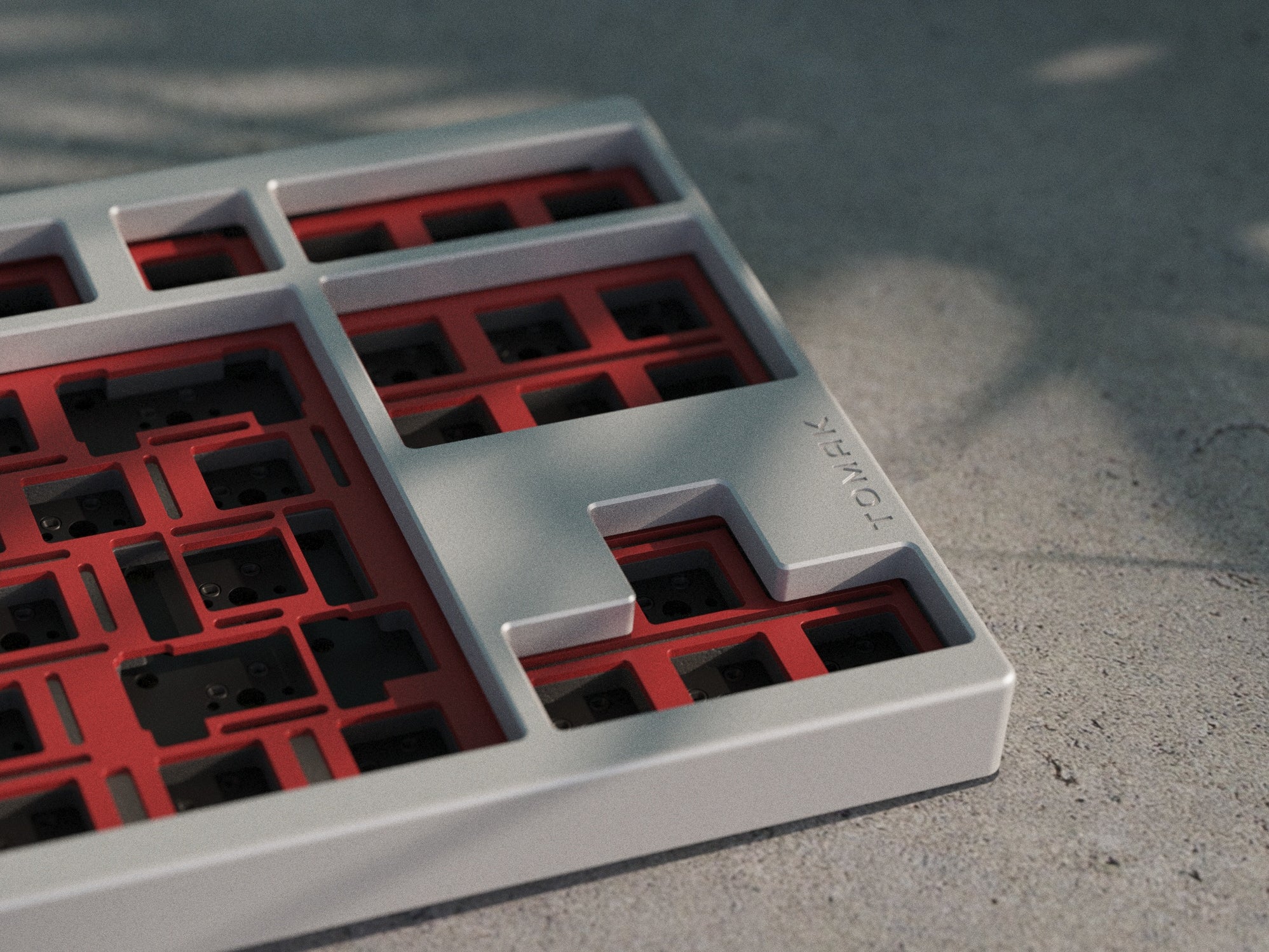 Tomak (토막) Tented Split TKL Mechanical Keyboard [Group Buy] — Deskhero ...