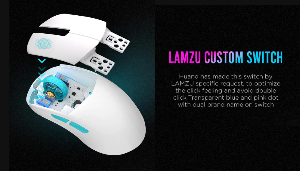 Atlantis MINI Superlight Wireless PRO (4K Compatible)