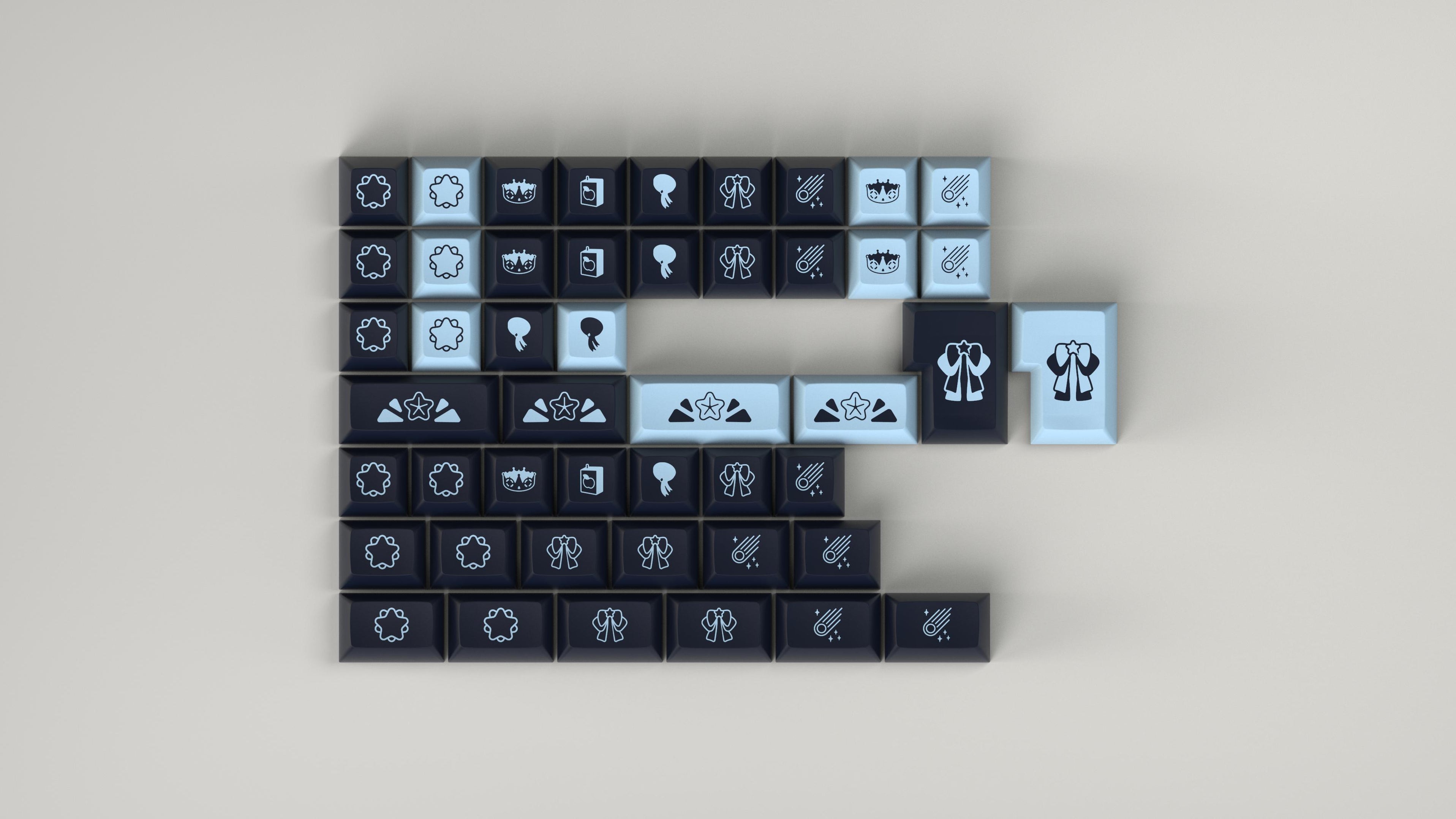 KAT Comet Keycaps — Deskhero.ca Inc.