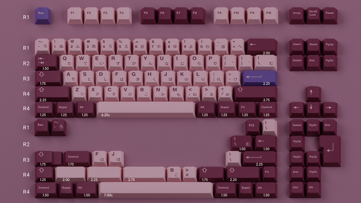 GMK CYL Blossom Keycaps — Deskhero.ca Inc.