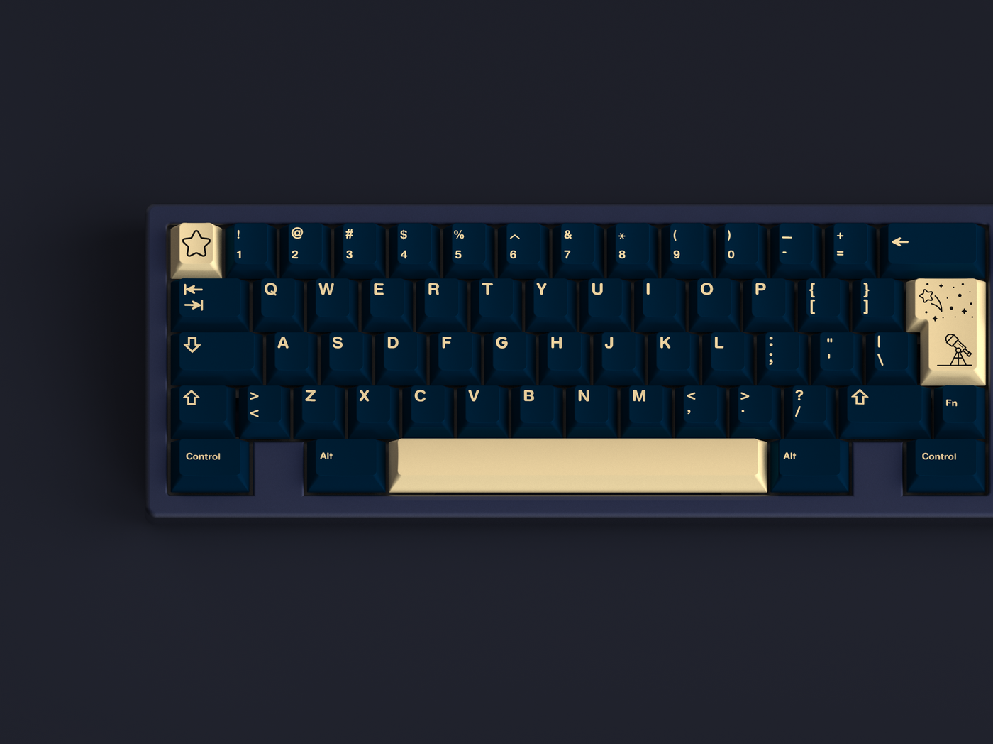 GMK CYL Stargaze Keycaps